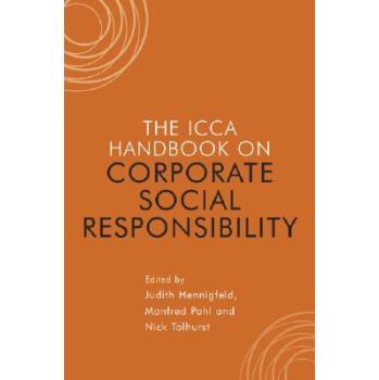【预订】The Icca Handbook On Corporate Social Responsibility