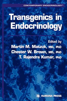 【预订】Transgenics in Endocrinology