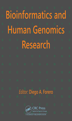 【预订】Bioinformatics and Human Genomics Research 9780367437602