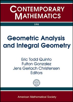 【预售】Geometric Analysis and Integral Geometry