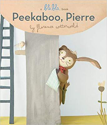 【预售】Peekaboo, Pierre (a Blabla Book)