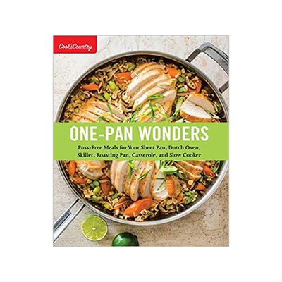 [预订]One-Pan Wonders: Fuss-Free Meals for Your Sheet Pan, Dutch Oven, Skillet, Roasting Pan, Casserole, a 9781940352848