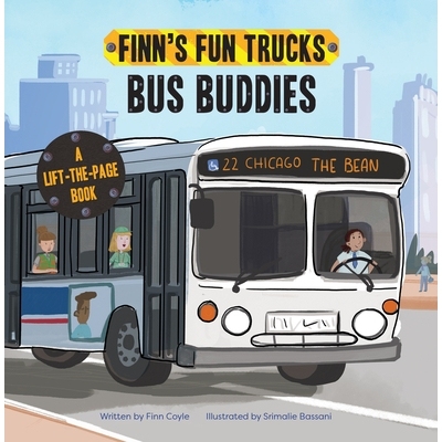 预订 Bus Buddies: A Lift-The-Page Truck Book: 9781486722754
