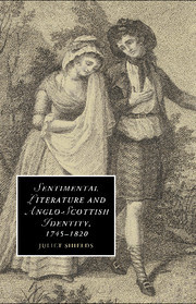 【预订】Sentimental Literature and Anglo-Scottish Identity, 1745–1820