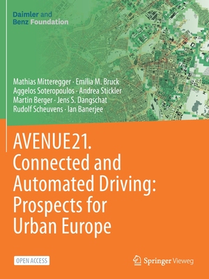 【预订】Avenue21. Connected and Automated Driving: Prospects for Urban Europe 9783662641422