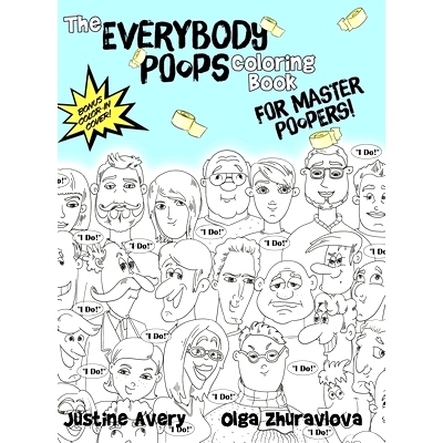 预订 The Everybody Poops Coloring Book for Master Poopers!