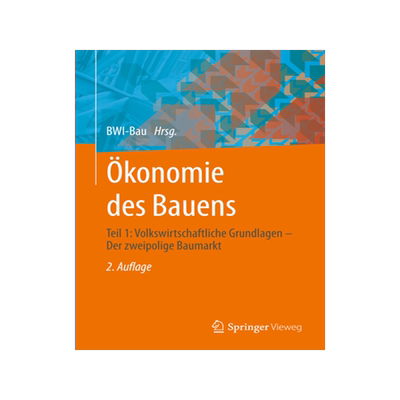 预订 Ökonomie des Bauens