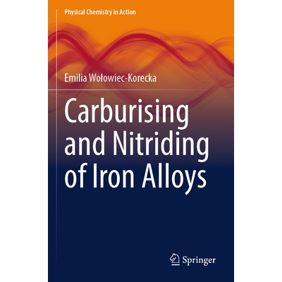 预订 Carburising and Nitriding of Iron Alloys 9783031598647