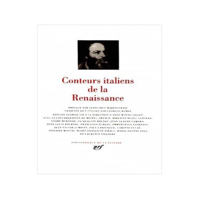 [预订]Conteurs italiens de la Renaissance 9782070112609