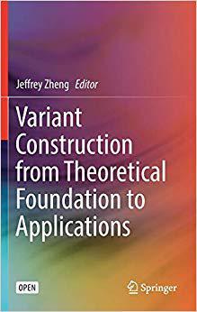 【预售】Variant Construction from Theoretical Foundation to Applications
