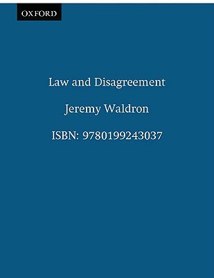 【预订】Law and Disagreement