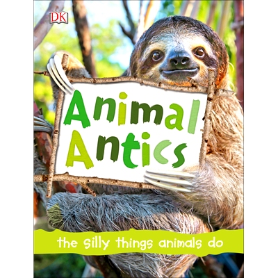 预订 Animal Antics: 9781465492432