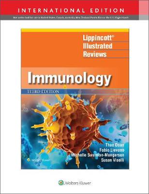 【预订】Lippincott Illustrated Reviews: Immunology, International Edition (Lippincott Illustrated Reviews Series)