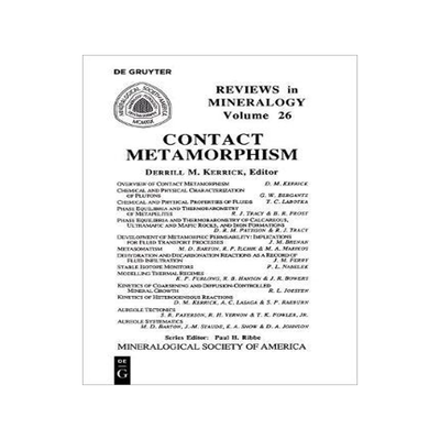 [预订]Contact Metamorphism 9780939950317