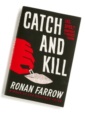 英文原版 捕杀 罗南·法罗 普利策奖 Ronan Farrow 精装 Catch and Kill 韦恩斯坦 Metoo运动 Lies, Spies, and a Conspiracy