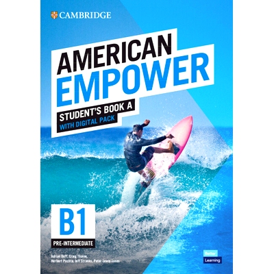 预订 American Empower Pre-Intermediate/B1 Student’s Book a with Digital Pack: 9781108849753