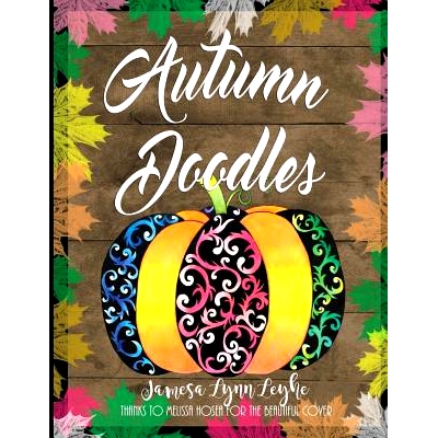 预订 Autumn Doodles Coloring Book: 9781537757742