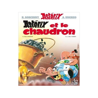 法语原版 高卢英雄历险记13：阿斯特克斯与存钱锅 Une aventure d'Astérix Vol.13: Astérix et le chaudron 法国比利时经典漫画