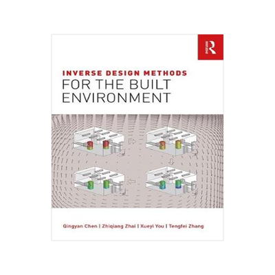 预订 Inverse Design Methods for the Built Environment