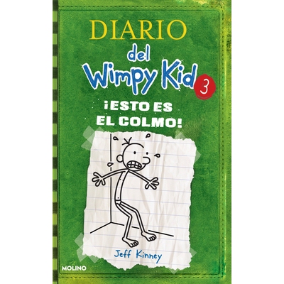 小屁孩日记 3 西班牙语原版 !Esto es el colmo! - The Last Straw