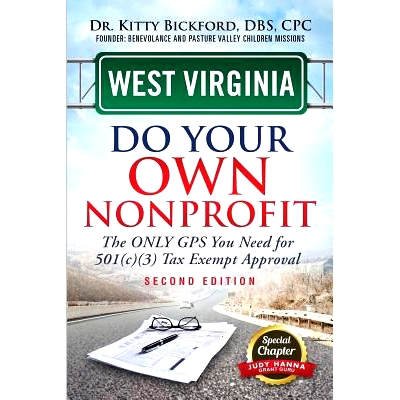 预订 West Virginia Do Your Own Nonprofit: The Only GPS You Need For 501c3 Tax Exempt Approval: 9781633083318