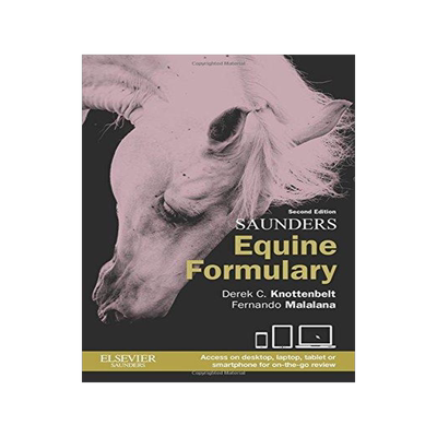 [预订]Saunders Equine Formulary 9780702051098