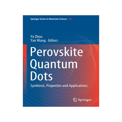 [预订]Perovskite Quantum Dots