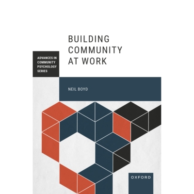 预订 Building Community at Work 打造工作群体 9780197635933