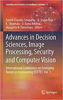 【预售】Advances in Decision Sciences, Image Processing, Security and Computer Vision