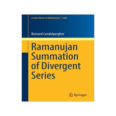 预订 Ramanujan Summation of Divergent Series