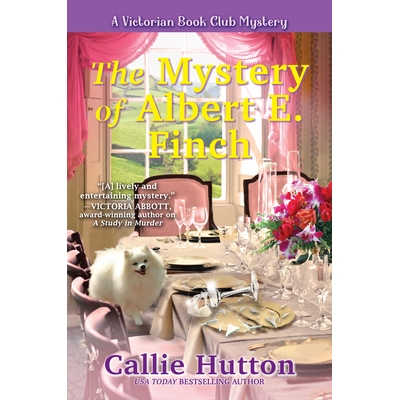 预订 The Mystery of Albert E. Finch: A Victorian Bookclub Mystery: 9781643858029