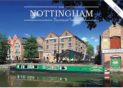 【预订】Nottingham A5 Calendar 2022 9781529814941