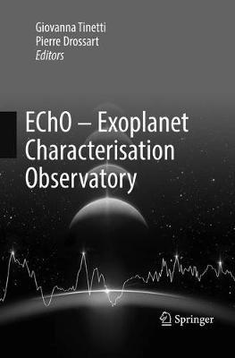 【预订】EChO - Exoplanet Characterisation Observatory
