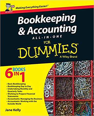 【预售】Bookkeeping & Accounting All-In-One For Dummies, Uk Edition