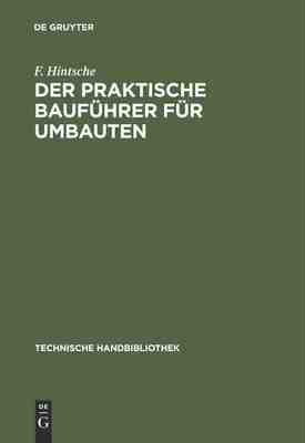 【预订】Der praktische Bauführer für Umbauten 9783486732085