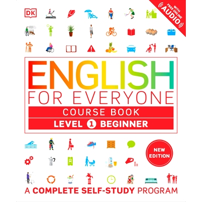 预订 English for Everyone Course Book Level 1 Beginner: A Complete Self-Study Program: 9780593961056