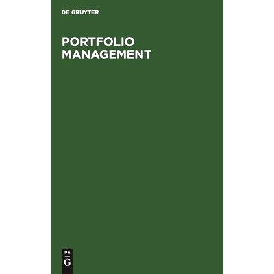 预订 Portfolio Management: Konzeption für die strategische Unternehmensplanung: 9783110088762
