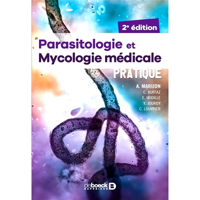 预订 Parasitologie et mycologie médicale pratique 寄生虫学和实用医学真菌学: 9782807320901
