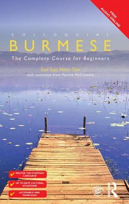 【预订】Colloquial Burmese: The Complete Course for Beginners