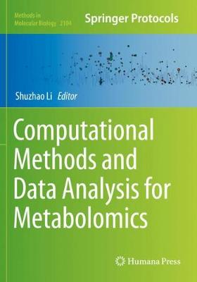 【预订】Computational Methods and Data Analysis for Metabolomics