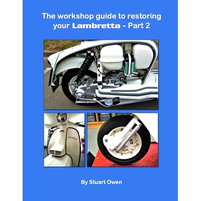 预订 The Workshop Guide to Restoring Your Lambretta - Part 2: 9798468157862