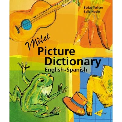 预售 Milet Picture Dictionary (English–Spanish): 9781840593600