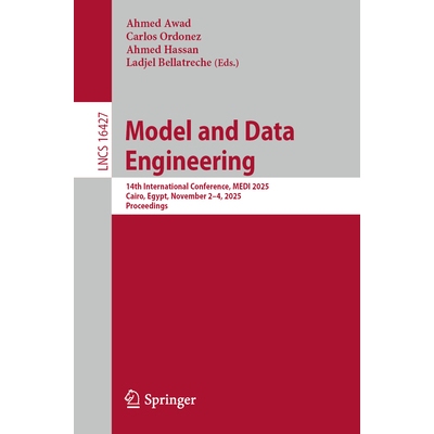 预订 Model and Data Engineering 14th International Conference, MEDI 2025, Cairo, Egypt, November 2-4, 2025, Proceedings