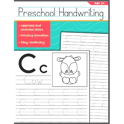 预订 Preschool Handwriting: First Tracing Letters Alphabet Books for Kids: 9781718155121
