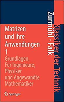 【预订】Matrizen und ihre Anwendungen 1 9783642175428