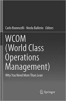 【预售】Wcom (World Class Operations Managem...