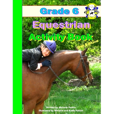 预订 Grade 6 Equestrian Activity Book: 9781720018902