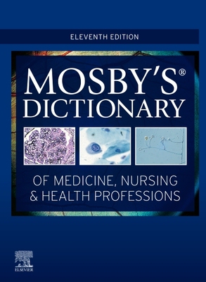 【预订】Mosby’s Dictionary of Medicine, Nursing & Health Professions 9780323639149