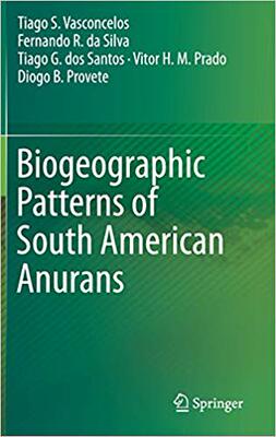 【预售】Biogeographic patterns of South American Anurans