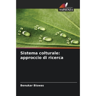 预订 Sistema colturale: approccio di ricerca: DE: 9786209048722